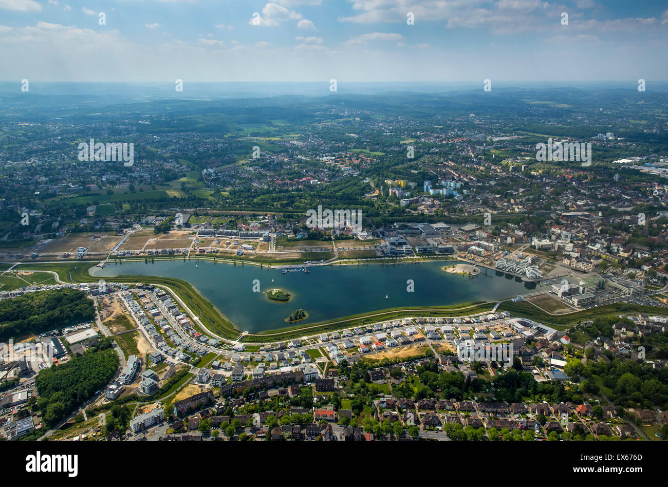 Phoenix lake dortmund hi-res stock photography and images - Alamy