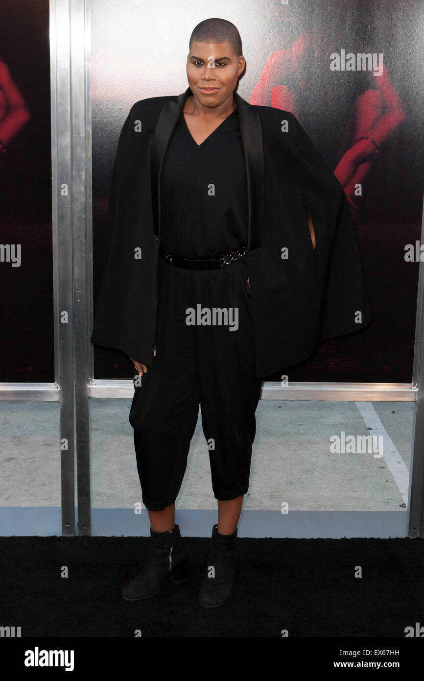 Los Angeles, California, USA. 7th July, 2015. E. J. Johnson attends Los ...