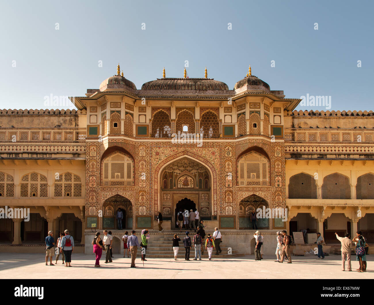 Amber fort gate hi-res stock photography and images - Alamy