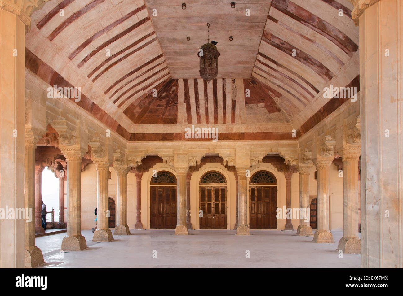 Amer palace fort interior hi-res stock photography and images - Alamy