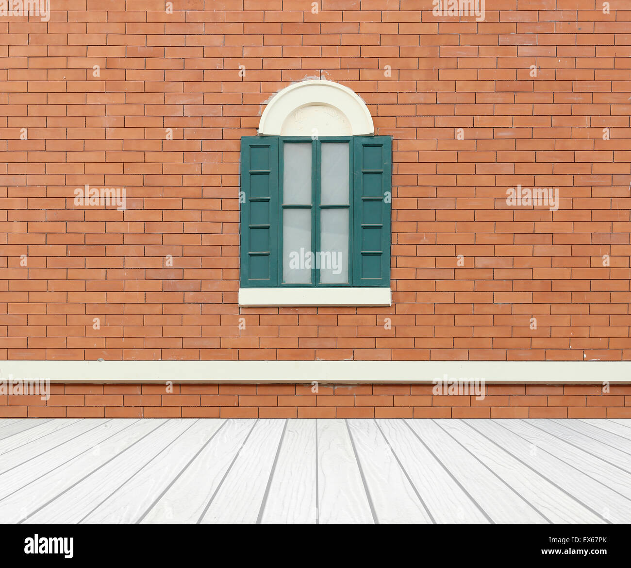 window with wall and wood floor background Stock Photo - Alamy
