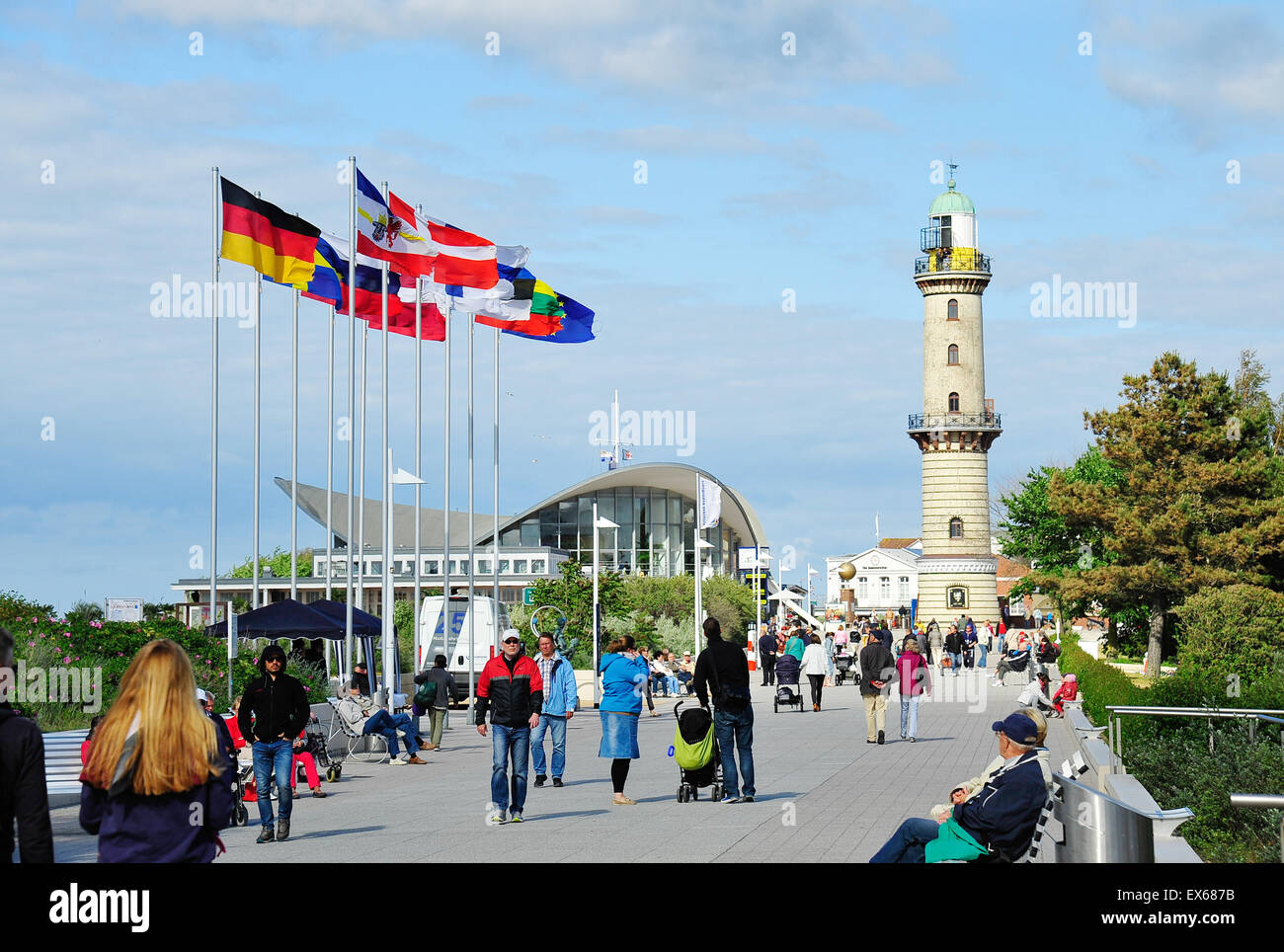 Warnemünde beach rostock germany hi-res stock photography and images ...