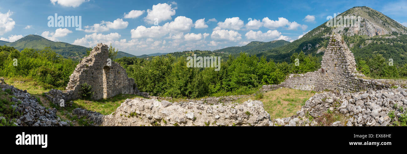 Valley of Comminges panorama Stock Photo - Alamy