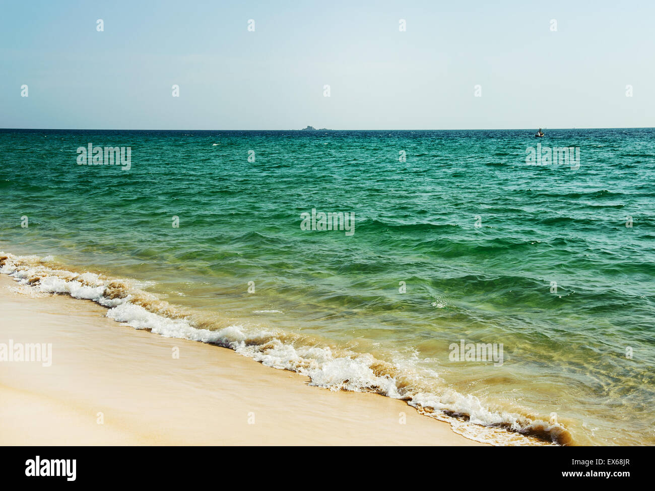 Beautiful nature and beautiful of sea for design Stock Photo - Alamy