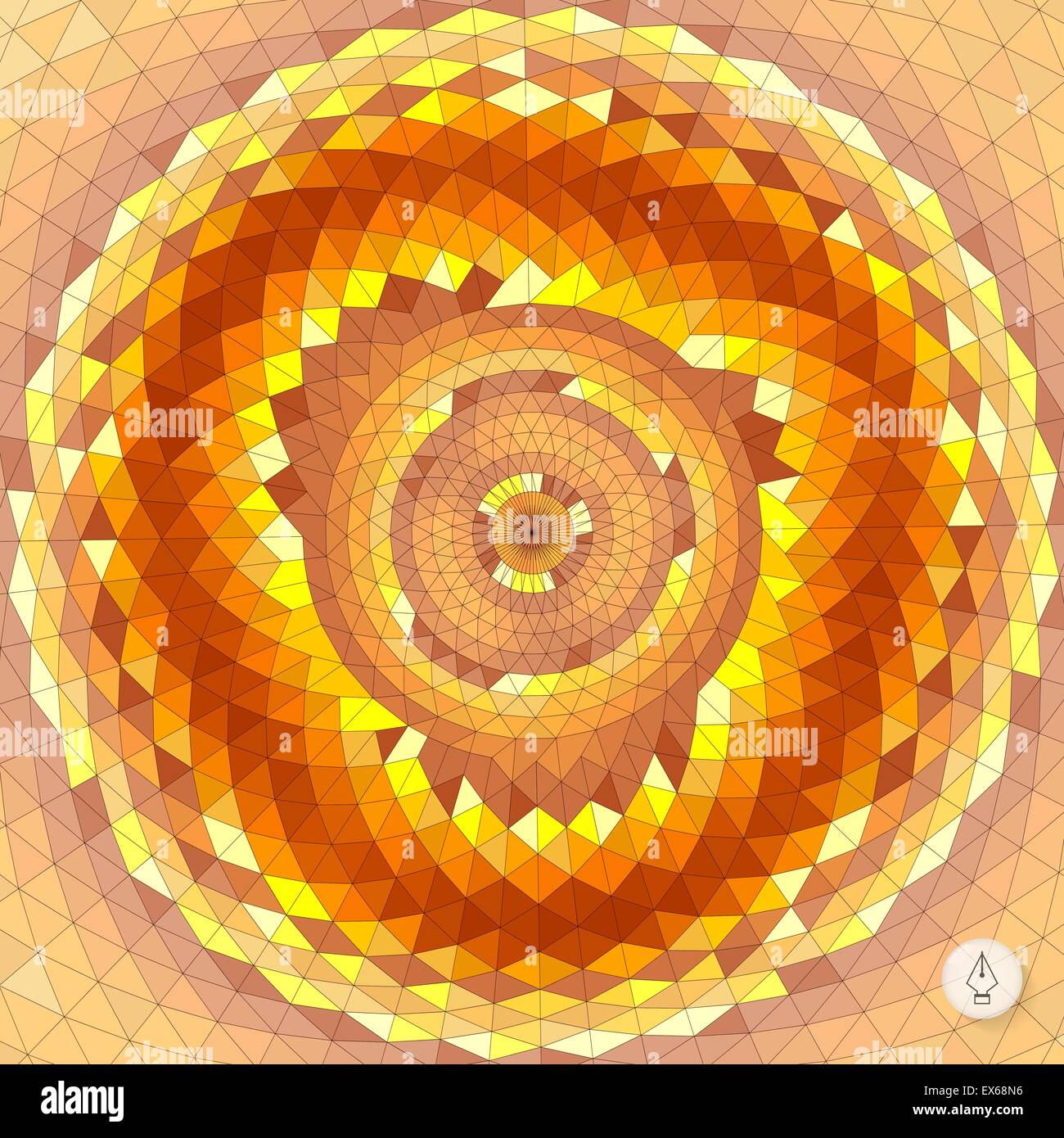 Abstract Geometric Background Mosaic Vector Illustration Stock Vector Image And Art Alamy