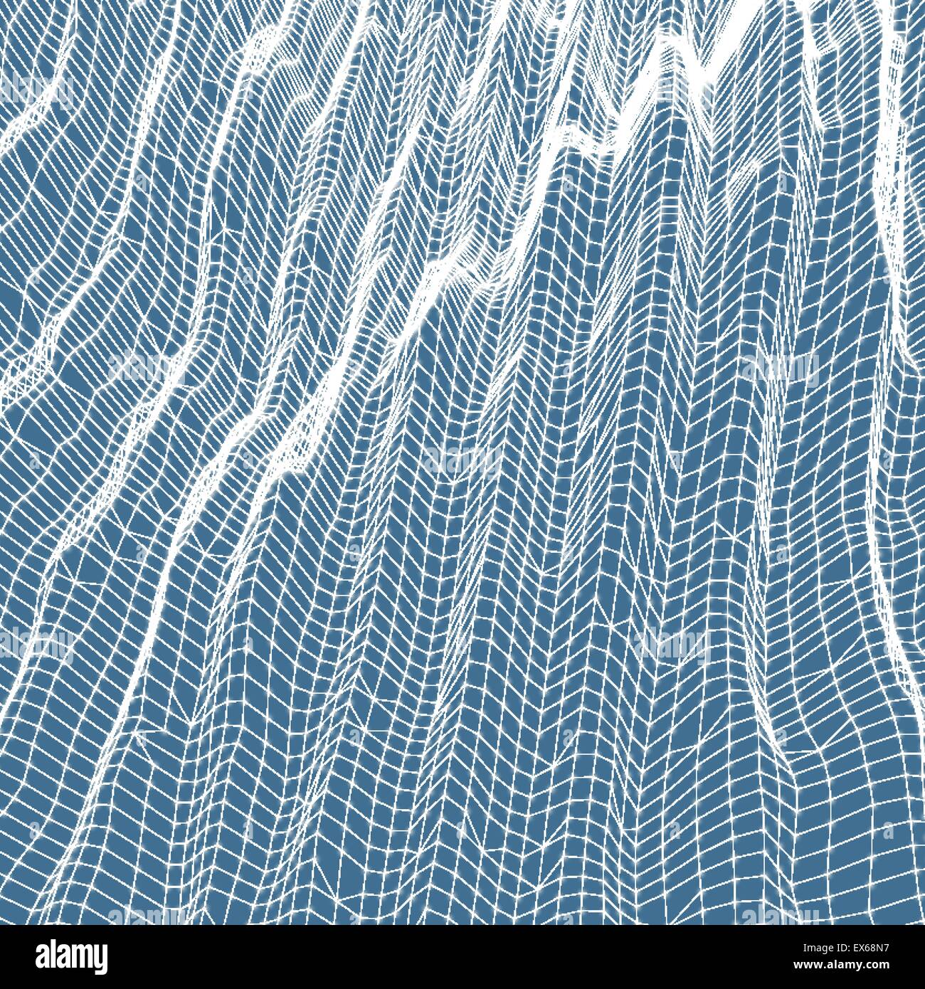 3d abstract background. Technology vector illustration Stock Vector ...