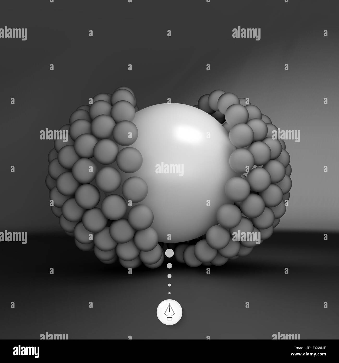 Network successful Black and White Stock Photos & Images - Alamy