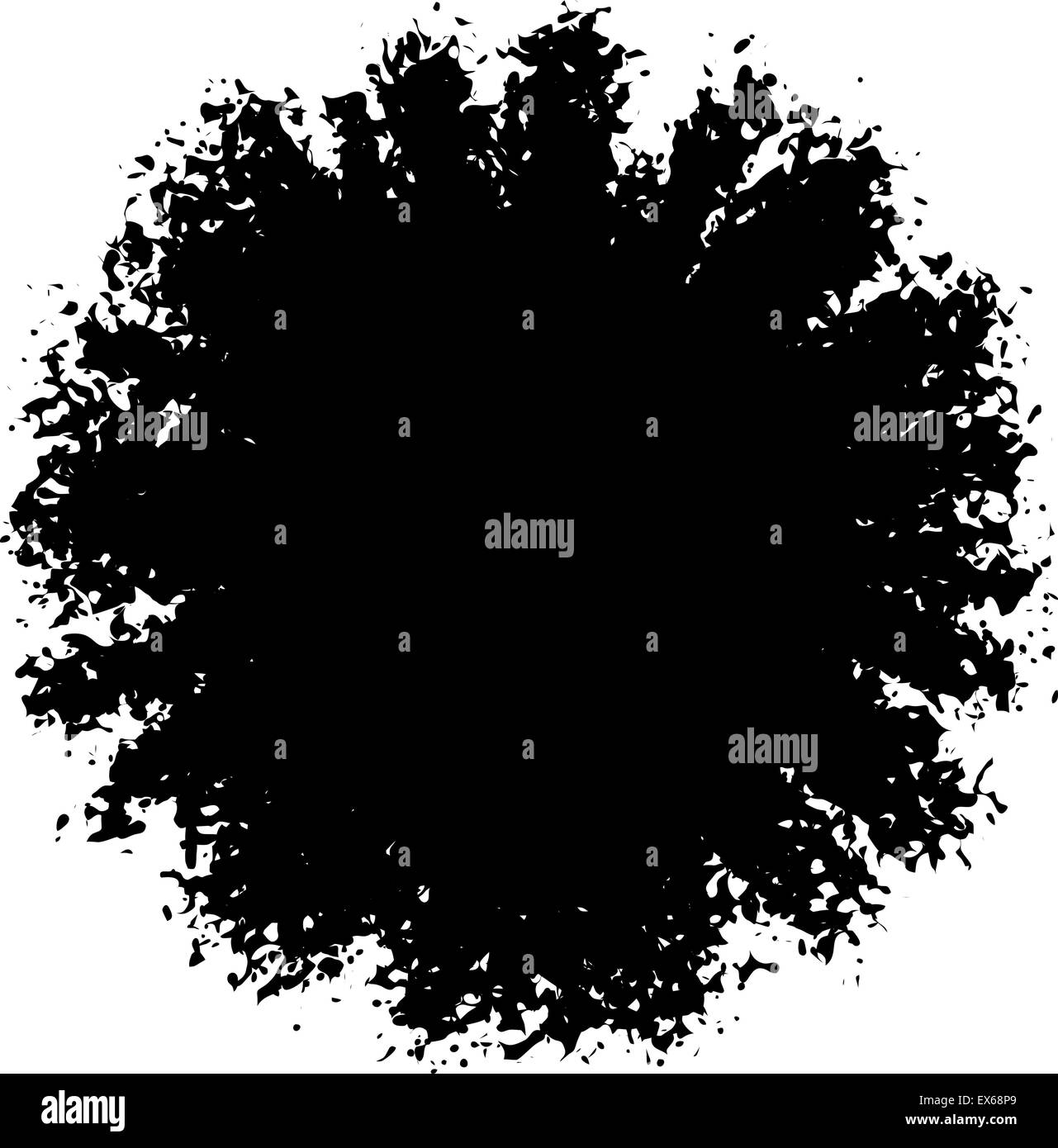 Vector Ink Blotch. Design Element Stock Vector Image & Art - Alamy