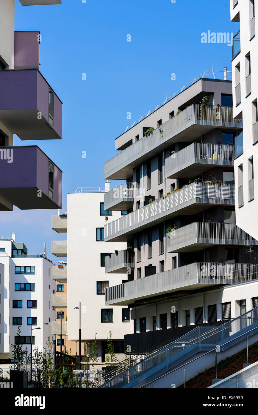 Seestadt aspern, vienna hi-res stock photography and images - Alamy