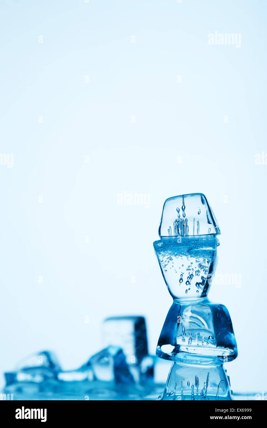 Man ice cube frozen hi-res stock photography and images - Alamy