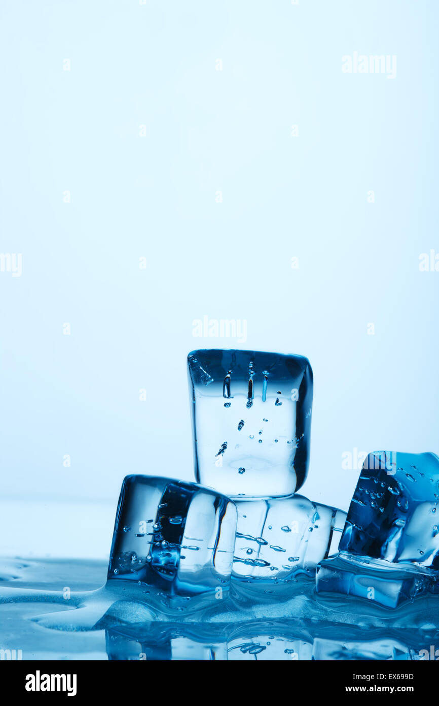 Man ice cube frozen hi-res stock photography and images - Alamy