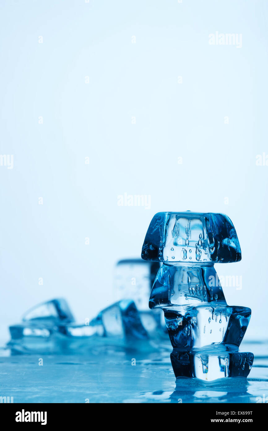 Man ice cube frozen hi-res stock photography and images - Alamy