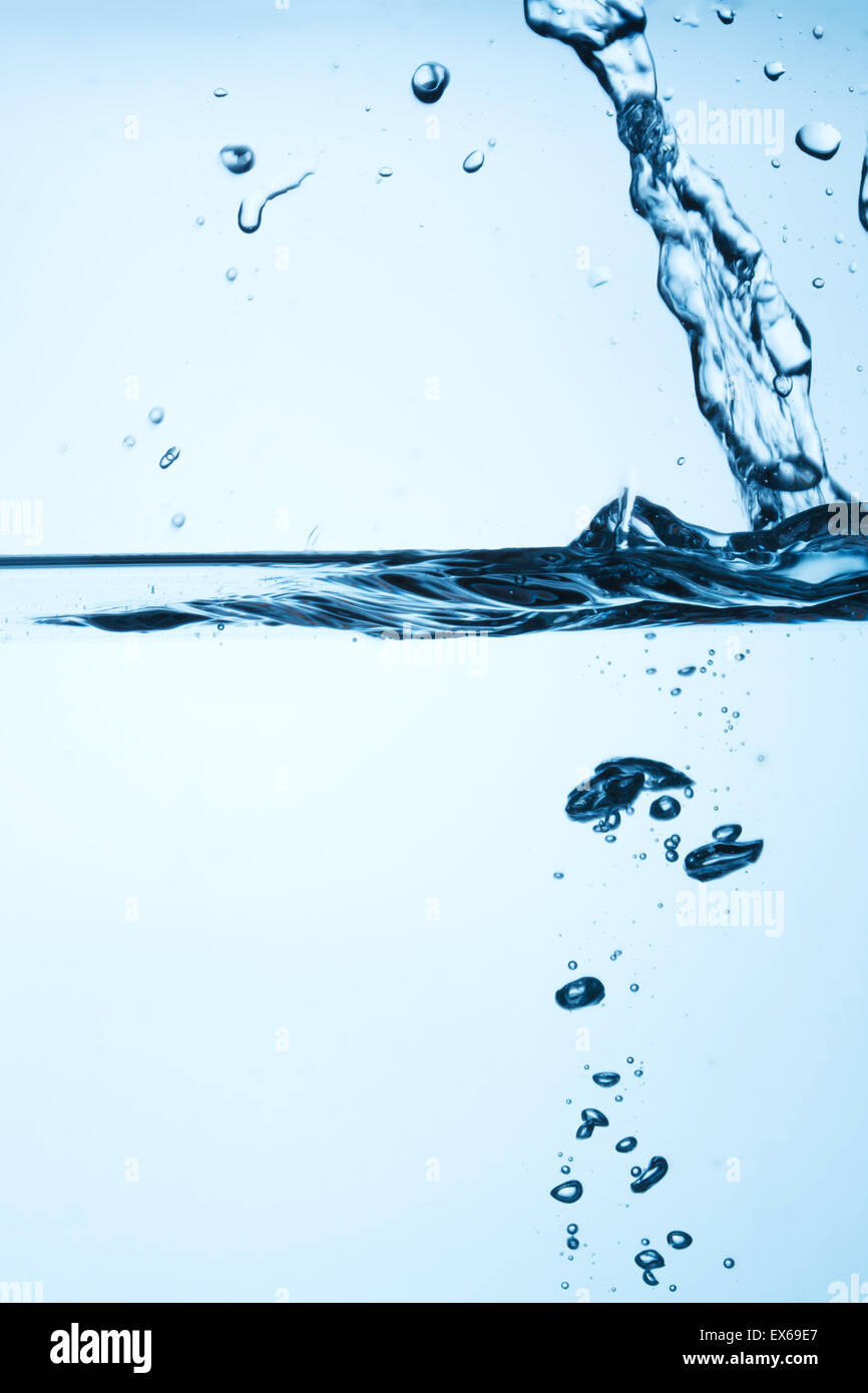 Impact of water hi-res stock photography and images - Alamy