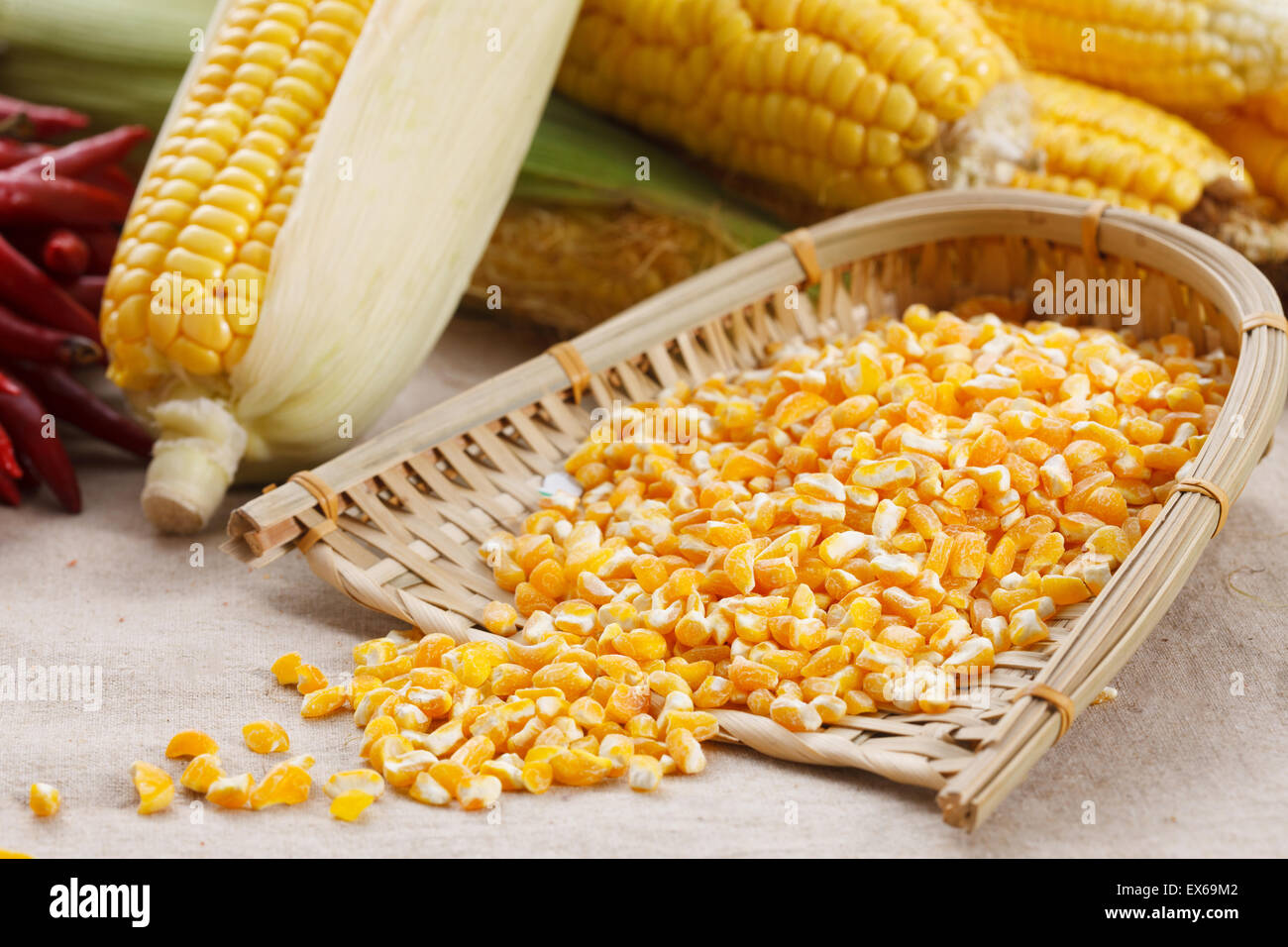 Fiber crops hi-res stock photography and images - Alamy