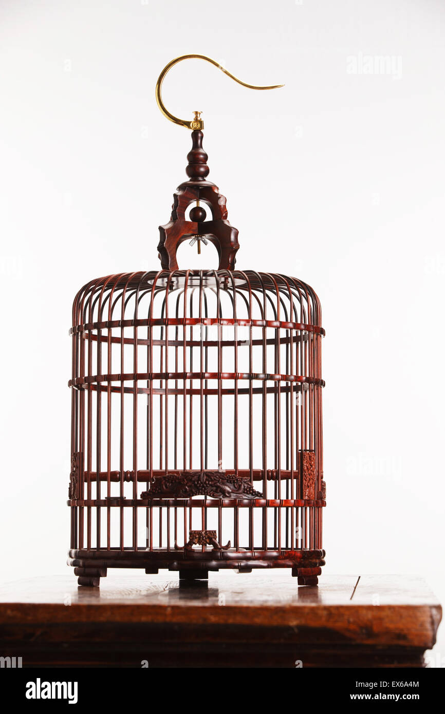 Empty birdcage hi-res stock photography and images - Alamy