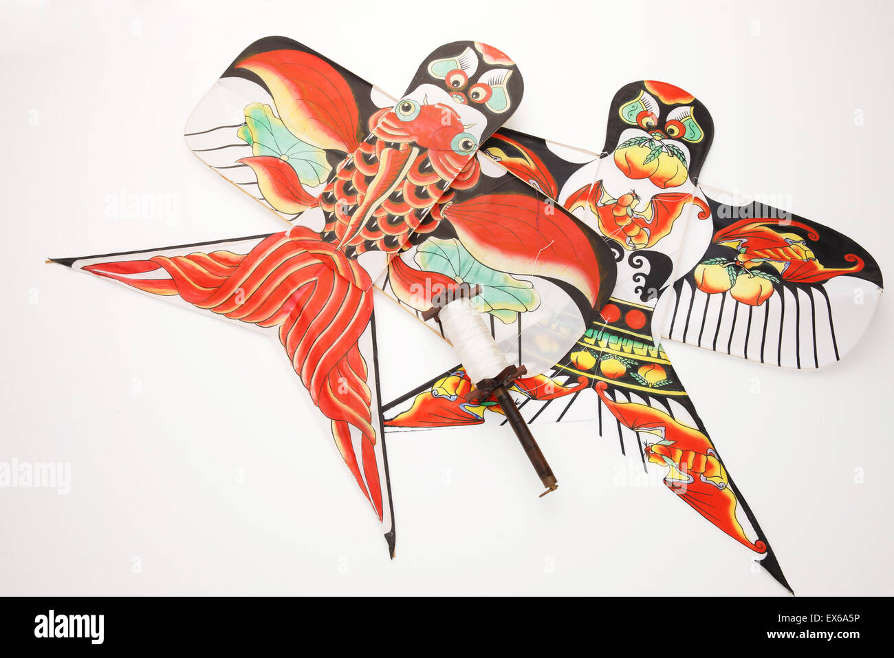 Chinese kites hi-res stock photography and images - Alamy