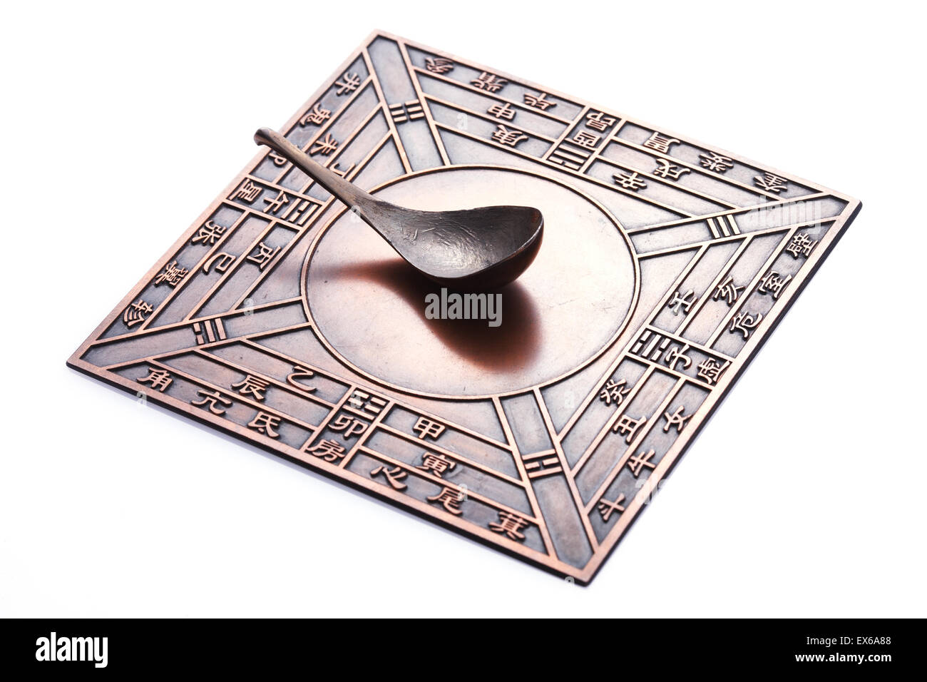 Old Chinese Compass