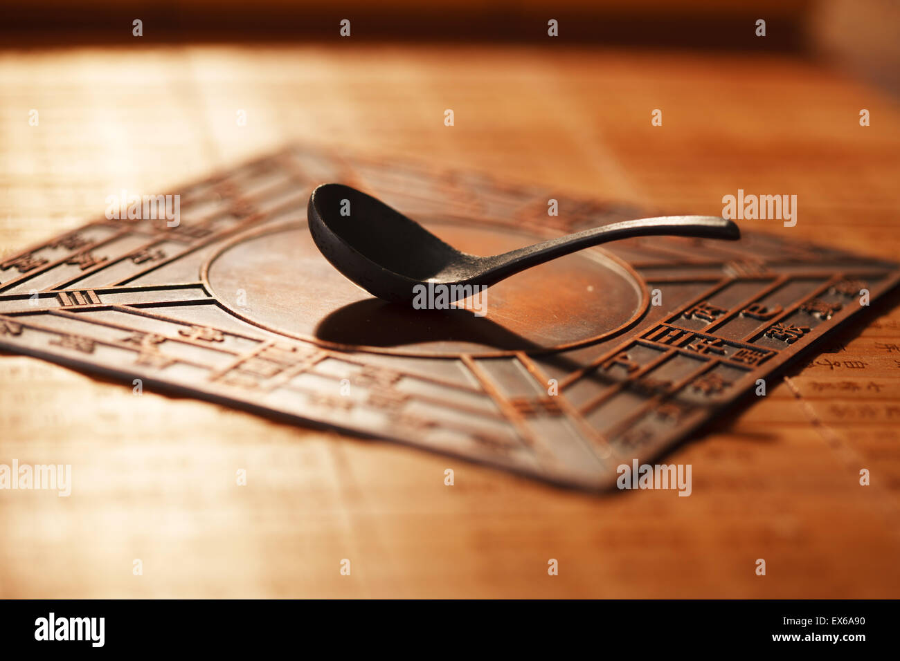 Still life compass Stock Photo - Alamy