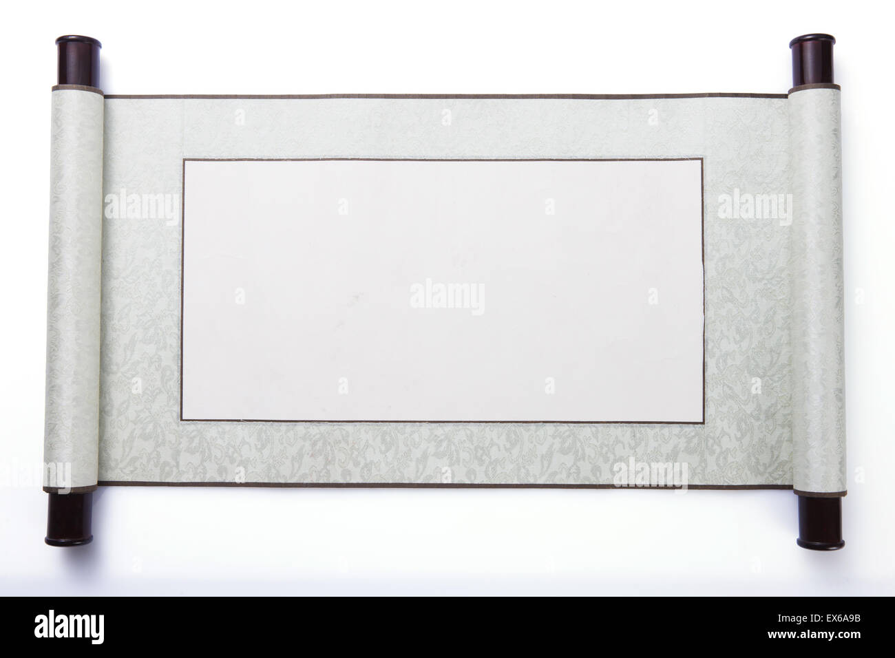 Still life scroll Stock Photo - Alamy