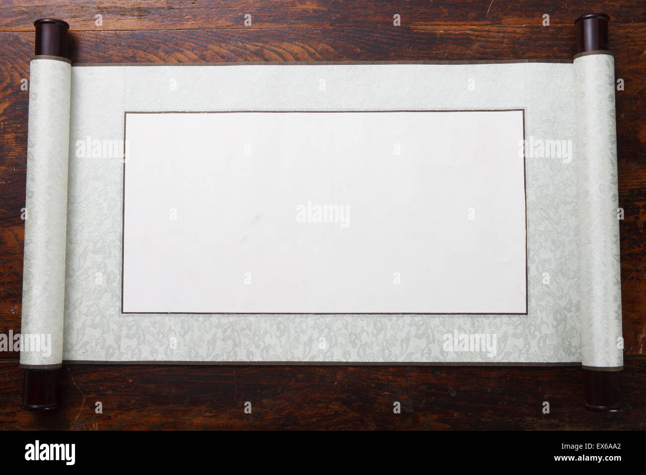 Still life scroll Stock Photo - Alamy