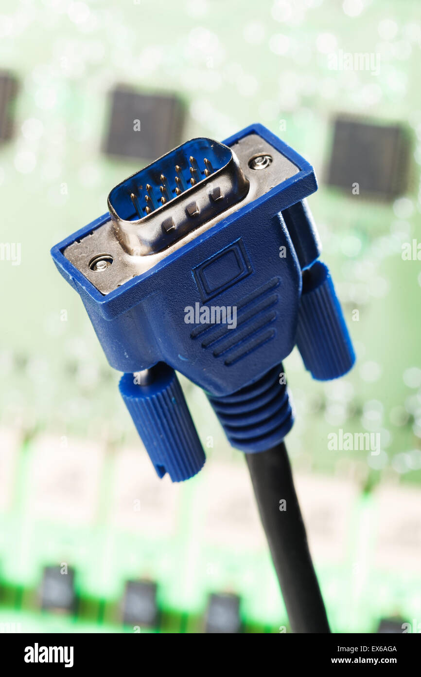 Colour cable hi-res stock photography and images - Alamy