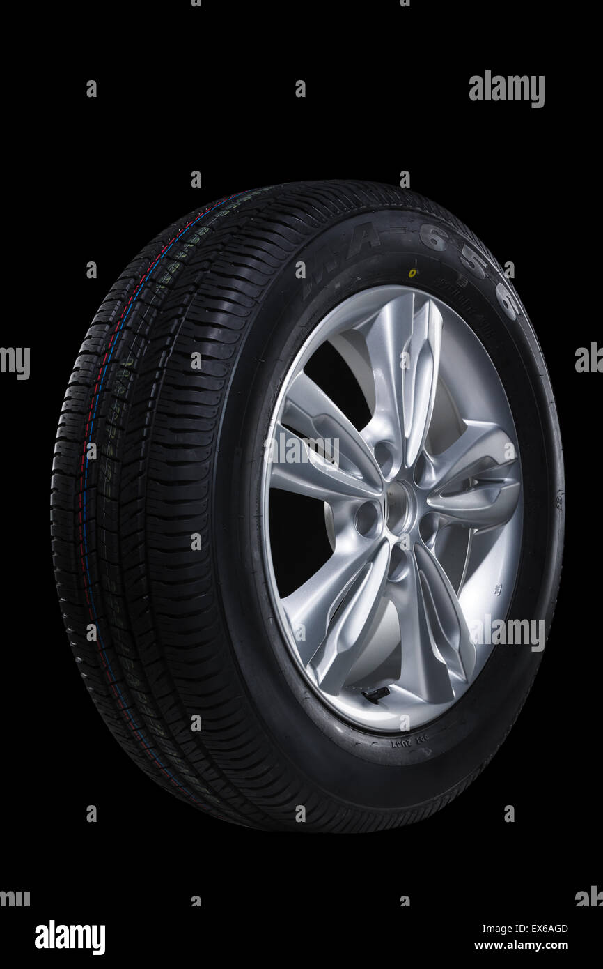 Still life of tyre Stock Photo - Alamy