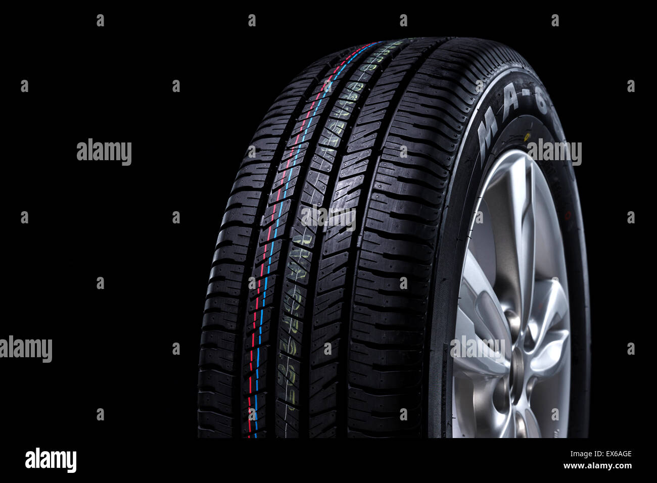 Still life of tyre Stock Photo - Alamy