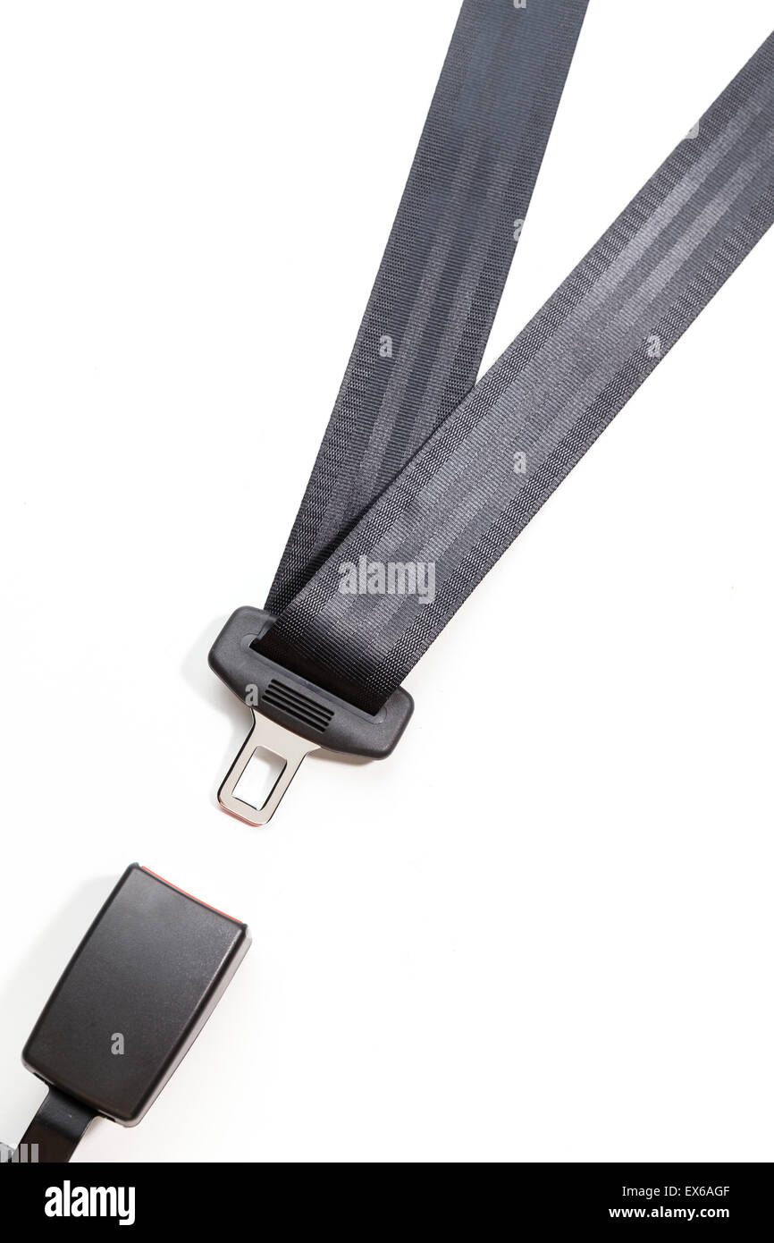 Automobile safety belt Stock Photo - Alamy