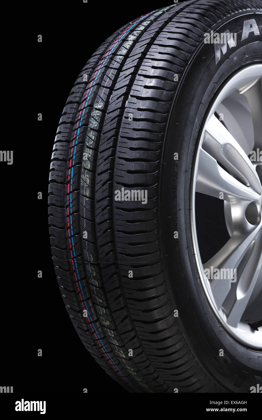 Still life of tyre Stock Photo - Alamy