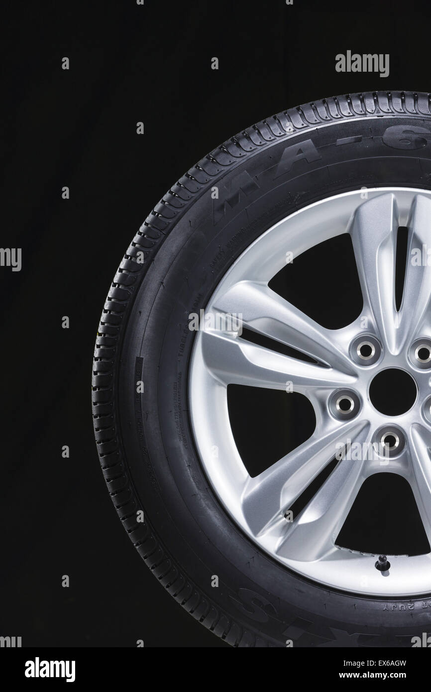 Still life of tyre Stock Photo - Alamy