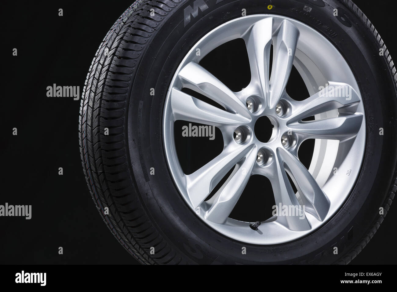 Still life of tyre Stock Photo - Alamy