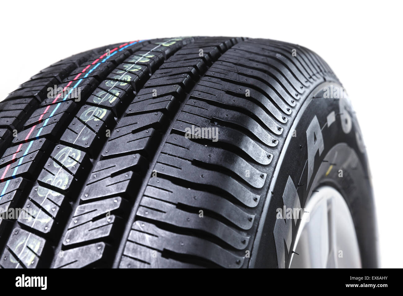 Still life of tyre Stock Photo - Alamy
