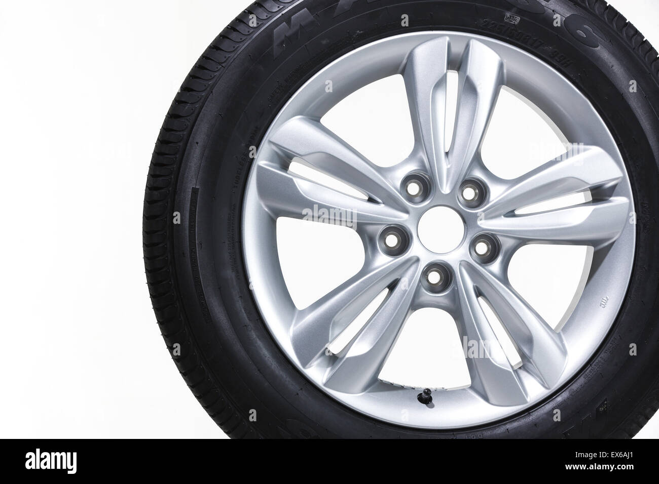 Still life of tyre Stock Photo - Alamy