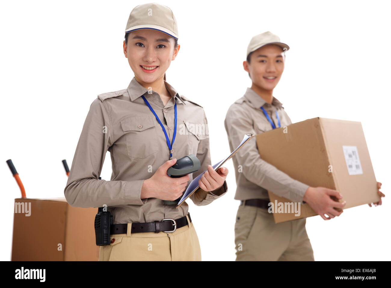 Push cart hi-res stock photography and images - Alamy