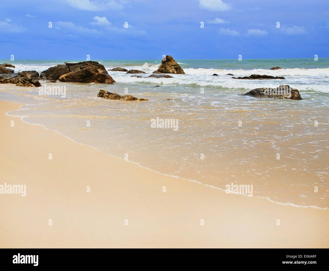 Beautiful nature and beautiful of sea Stock Photo - Alamy
