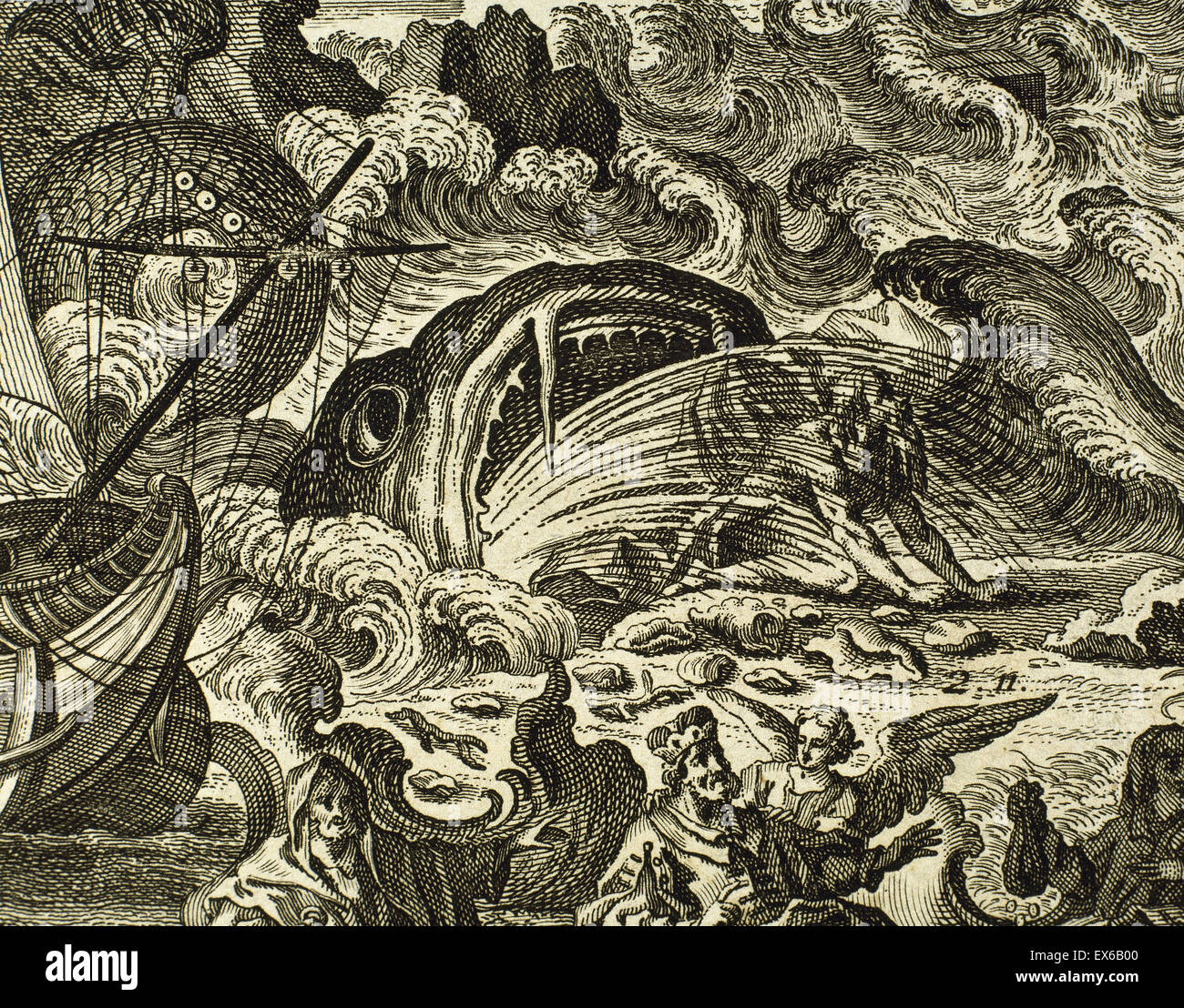 Jonah and the whale hi-res stock photography and images - Alamy