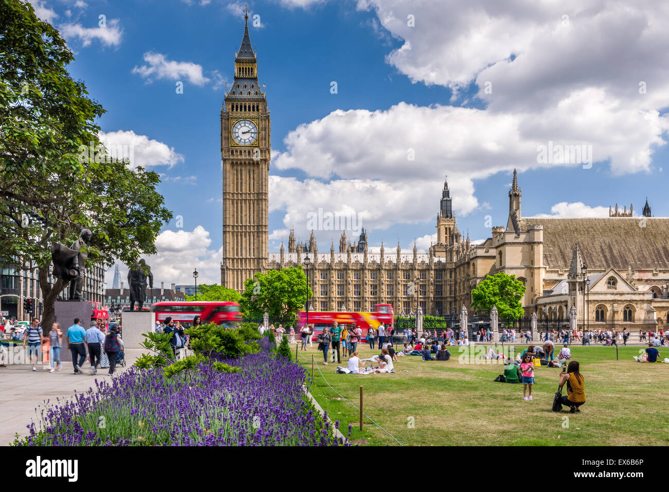 Parliament Square London Stock Photos & Parliament Square London Stock ...