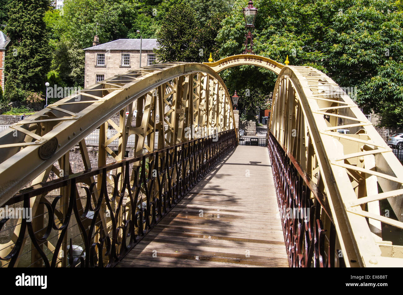 Queen victorias bridge hi-res stock photography and images - Alamy
