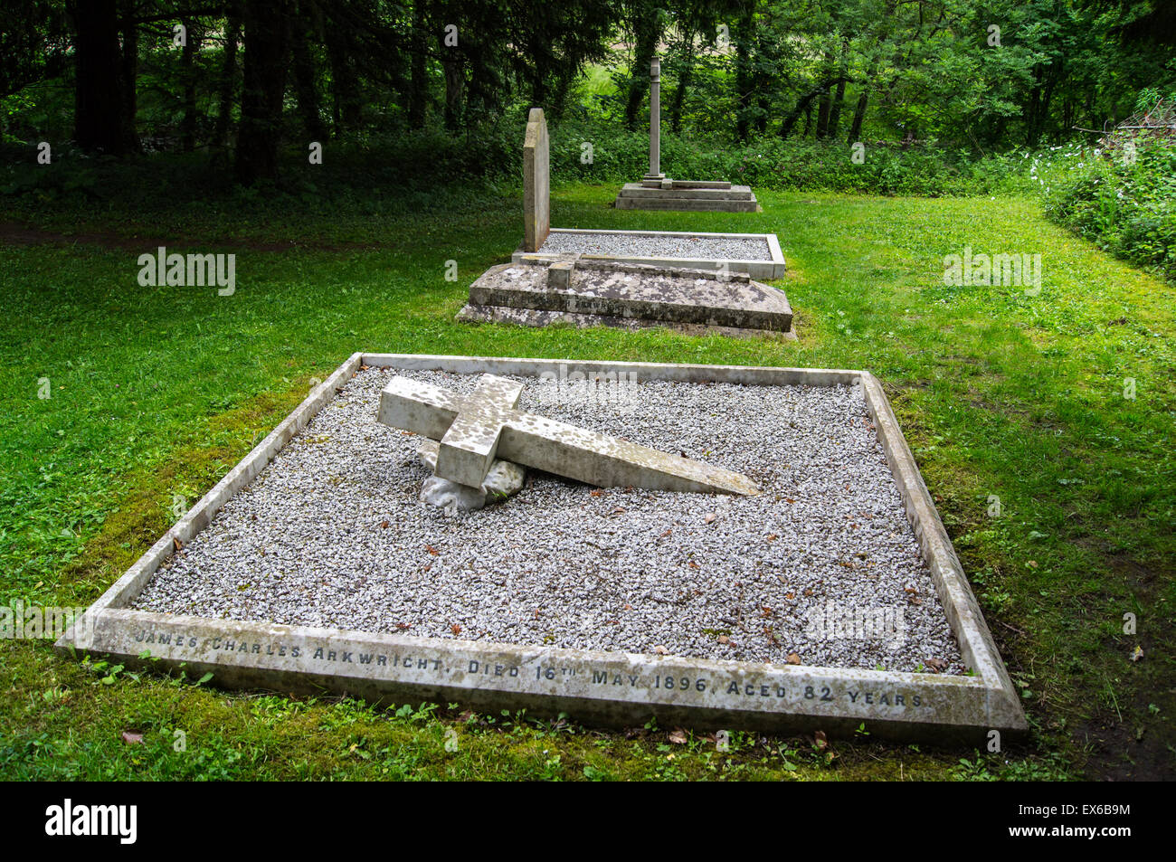 Arkwright family hi-res stock photography and images - Alamy