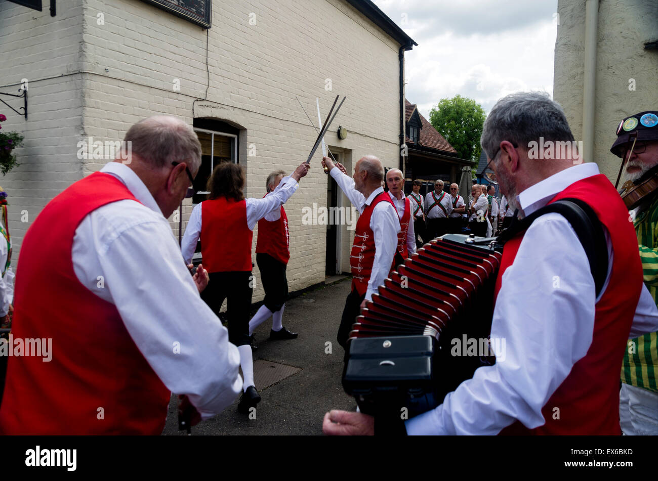 Essex country dancers hi-res stock photography and images - Alamy