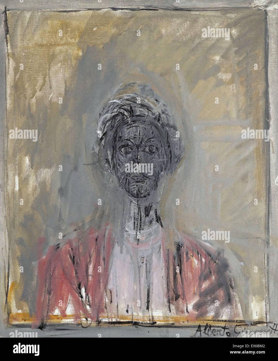 Giacometti Paintings