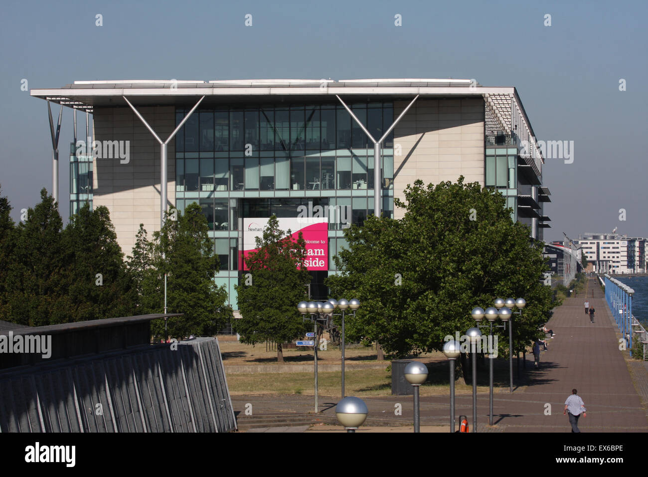 Borough Of Newham Council High Resolution Stock Photography and Images ...