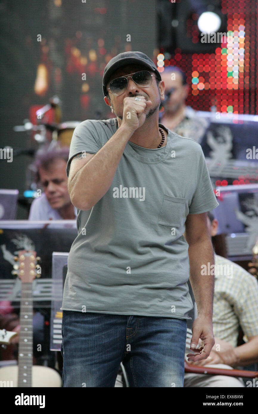 Naples, Italy. 06th July, 2015. Backstage musical "Before and After ...