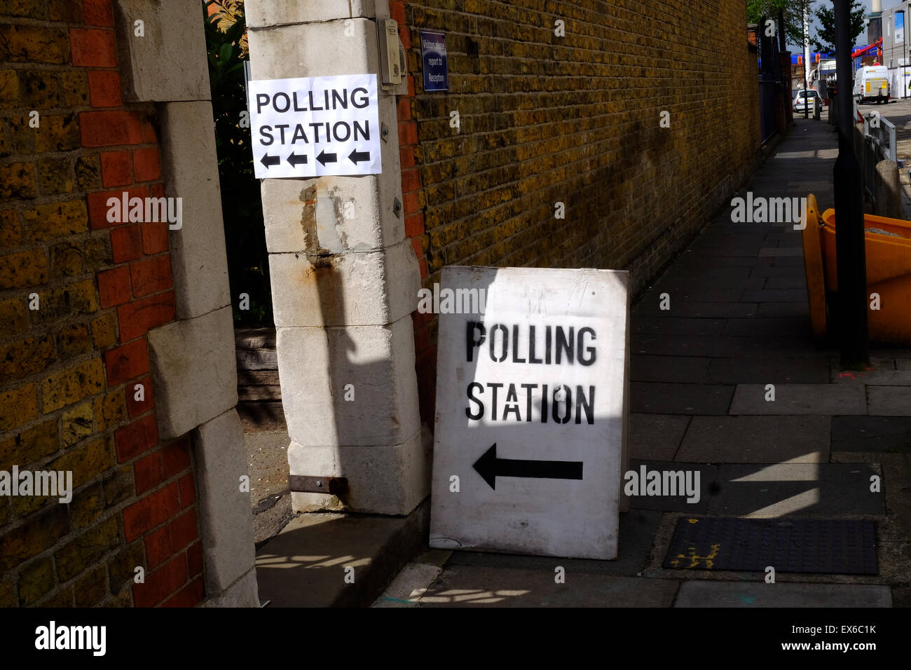 General images of Polling stations, as the UK goes to the polls in The ...