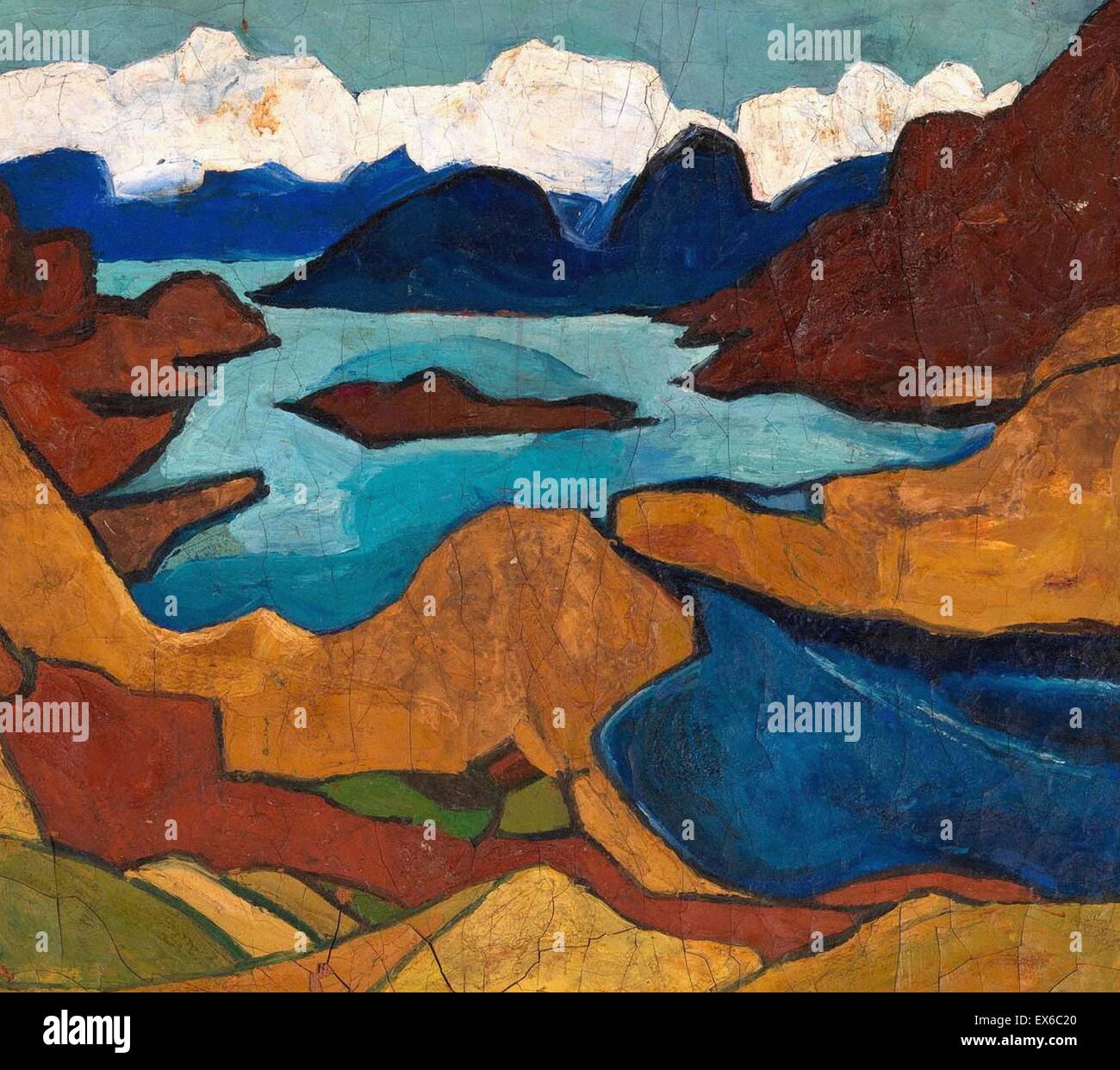 William h johnson painting hi-res stock photography and images - Alamy