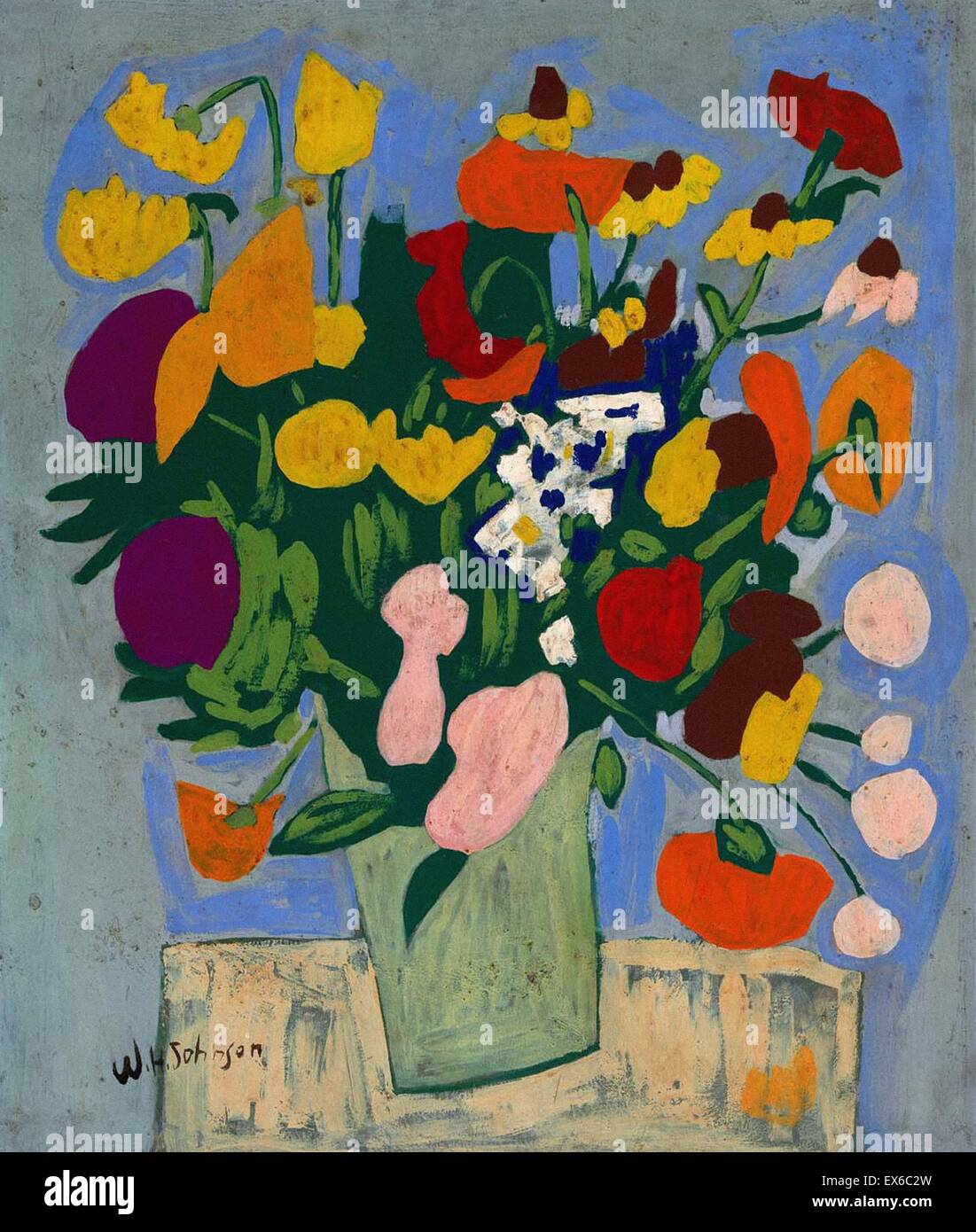 William Johnson Artist Biography