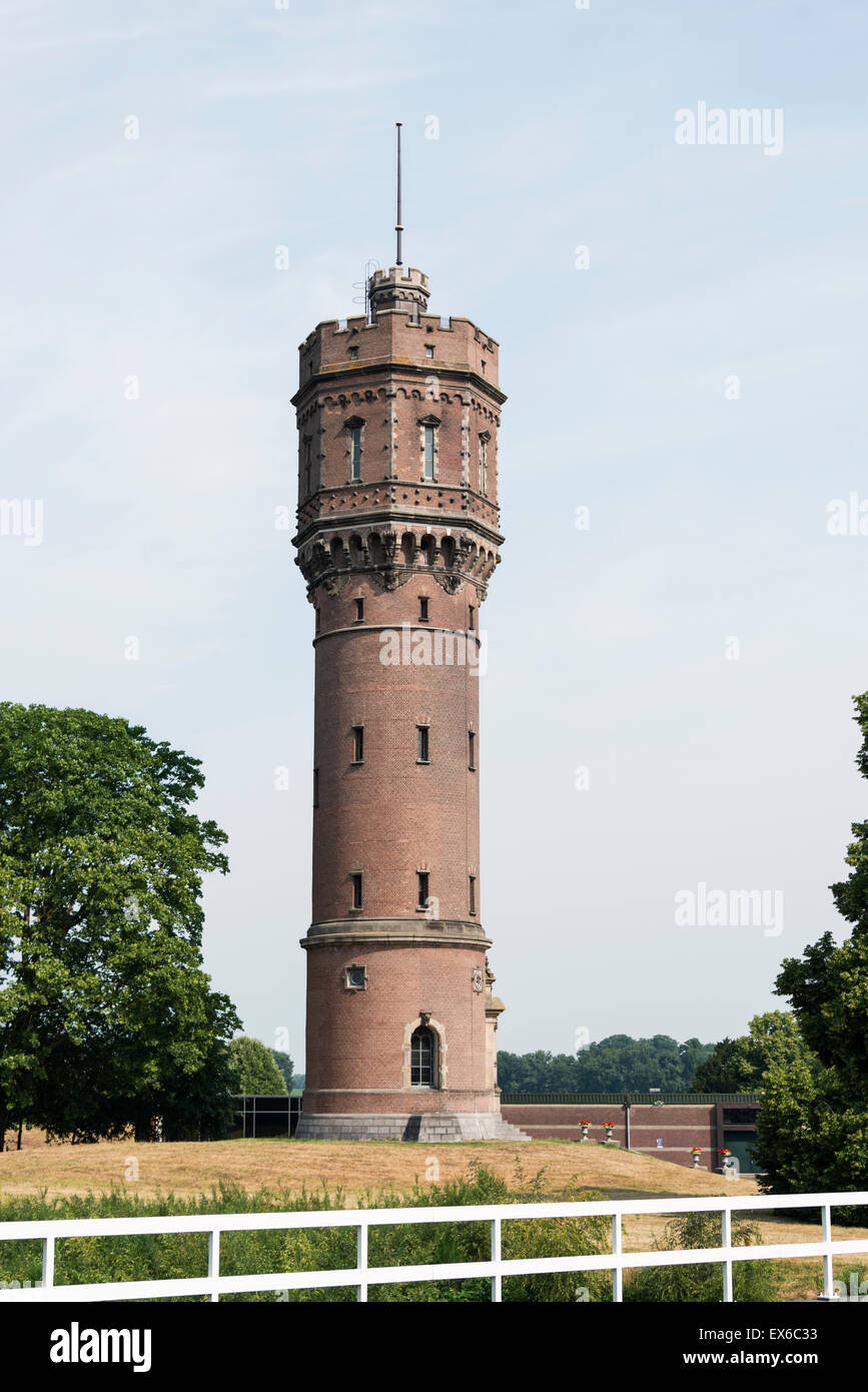 water tower landmark in the dutch city delden Stock Photo - Alamy
