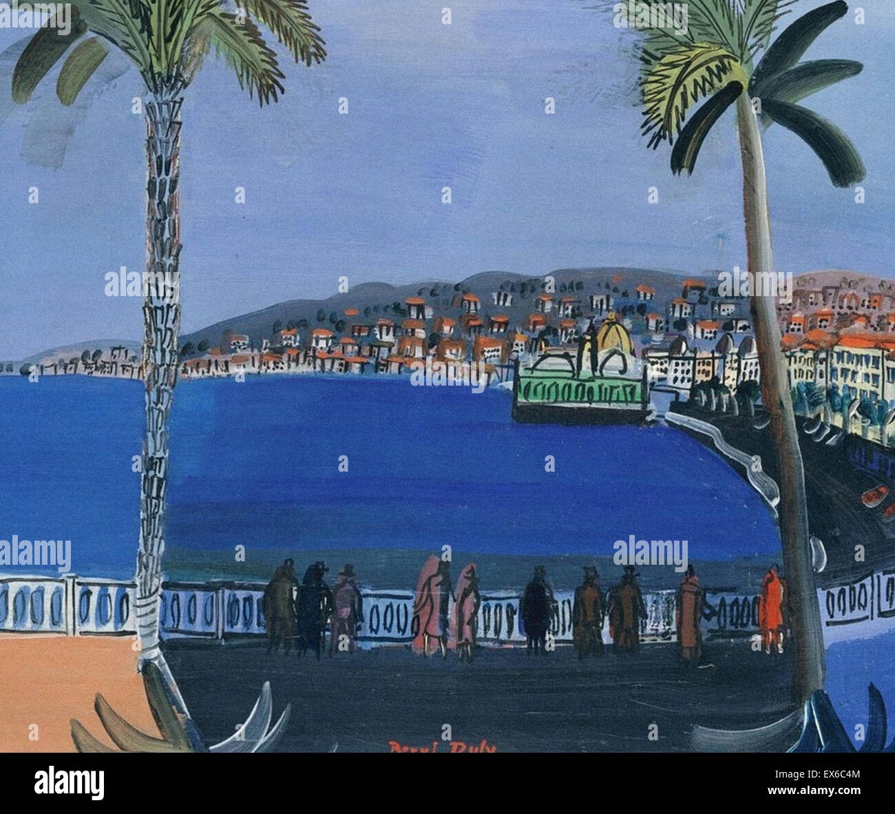 La Baie Des Anges Raoul Dufy at Janet Cantrell blog