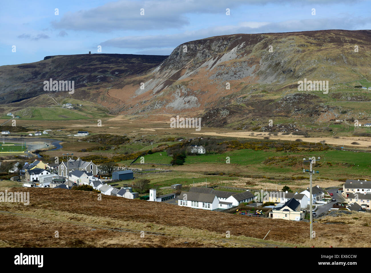 Glencolumbkille village Donegal scenery scenic landscape tourism ...