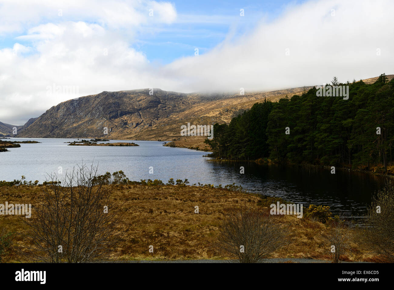 Lough Veagh Glenveagh National Park Donegal scenery scenic landscape ...